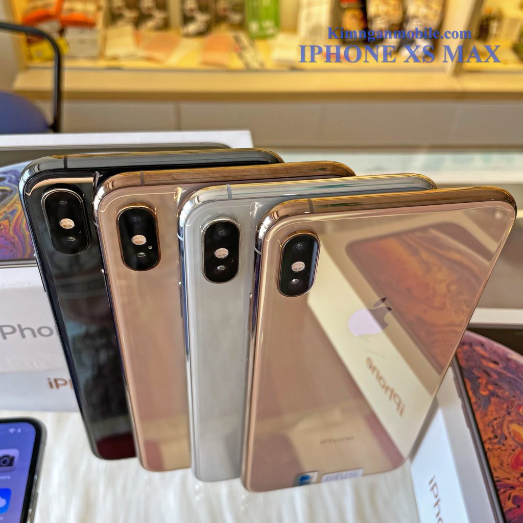 iPhone XS Max 64GB Zin - Vay mua trả góp 0Đ - BH 1 đổi 1