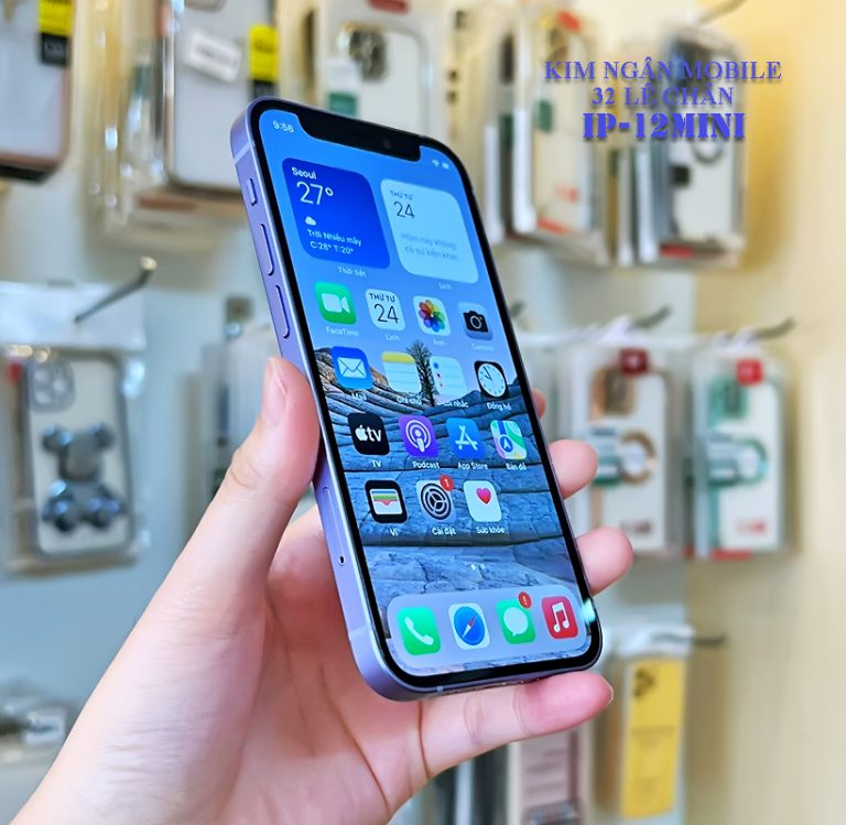 iPhone 12 64GB - Vay mua trả góp 0Đ - BH 1 đổi 1