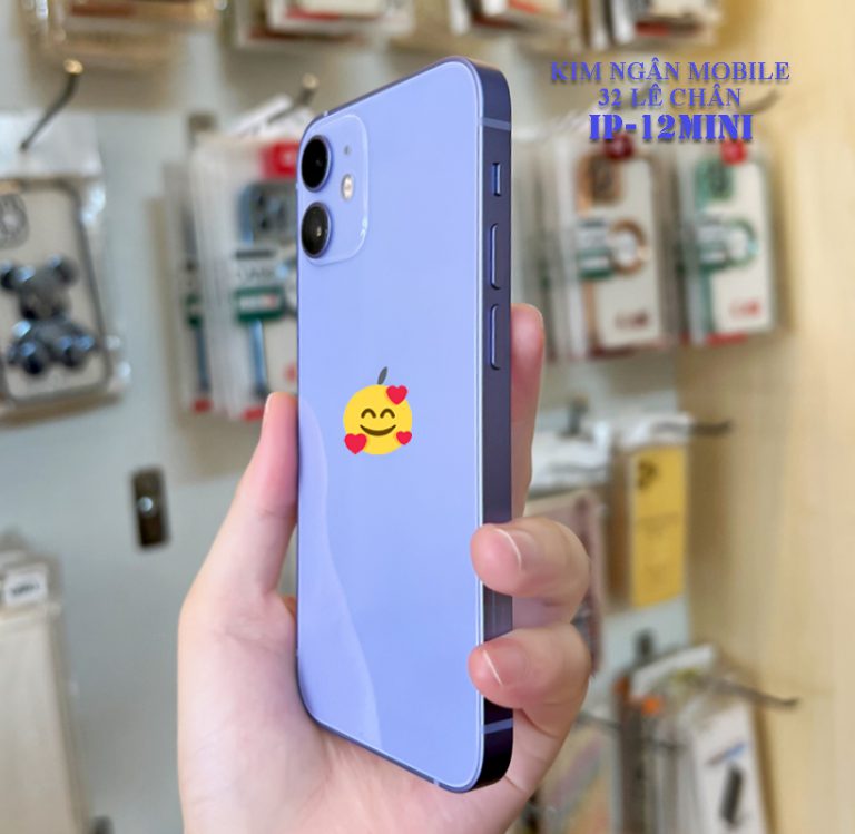 iPhone 12 64GB - Vay mua trả góp 0Đ - BH 1 đổi 1
